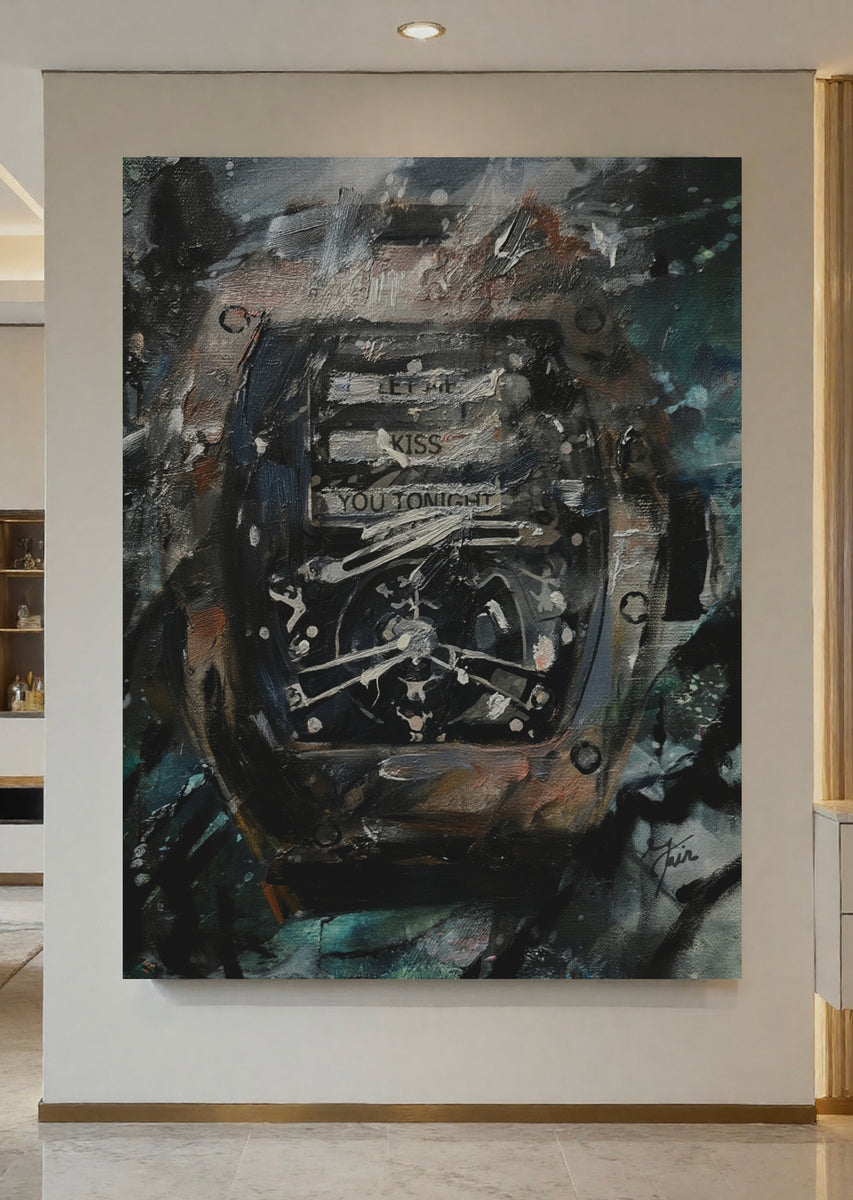Chronic Confessions (2024) - Gallery Framed Collector Edition – Mayfair ...